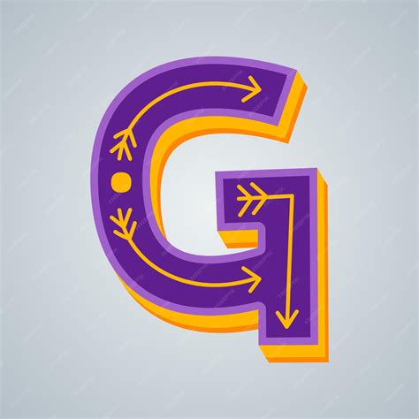 Premium Vector Leeter Design 3d Assets