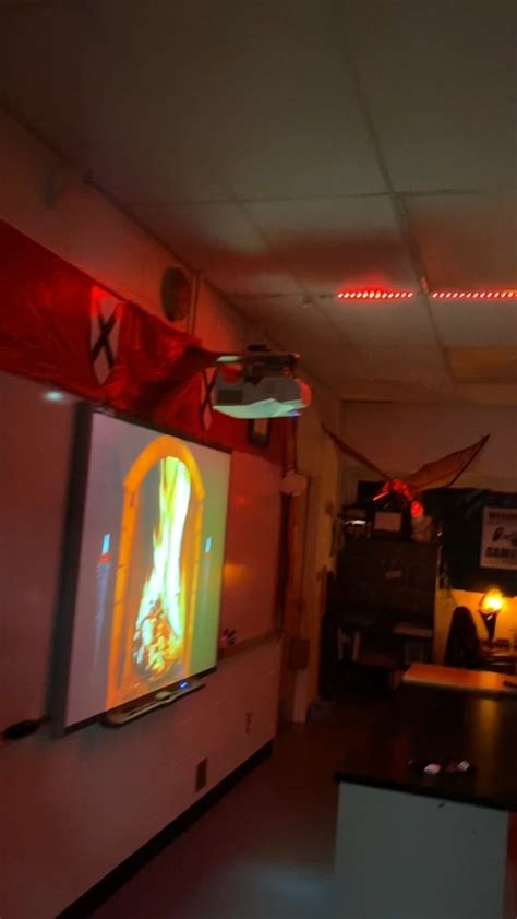 My Dnd Themed Classroom Oc Rdnd