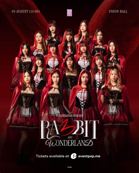 Bnk48 3rd Generation Concert Rabbit In Wonderland Akb48 Wiki Fandom