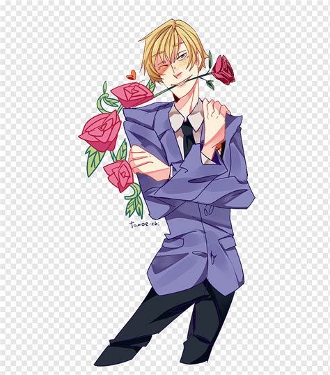 Haruhi Fujioka Ouran High School Host Club Fan Art Fan Manga Technic