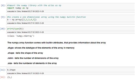 Intro Numpy Numpy — Numerical Python Is A By Elijah Echekwu Medium