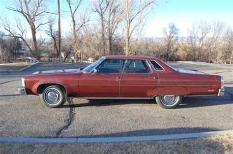 1976 Oldsmobile 98 Regency For Sale Oldsmobile Ninety Eight 1976 For