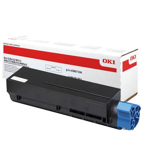 Mực In Oki Toner Cartridge Mb472 492 3k Trang MÁy In Oki