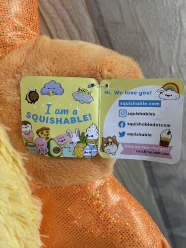 Squishables 22 Inch Large Squishable Celestial Sun Plush Toy