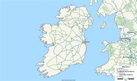 How Can I Locate Republic Of Ireland Postcodes Eircodes Maptitude