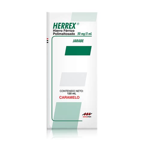 Herrex Caramelo Jarabe 120 Ml 01 Droguerias Unisanar