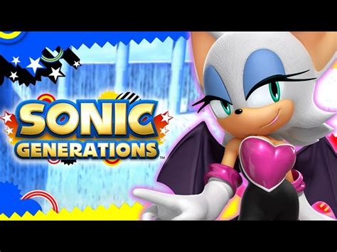 Rouge The Bat Sonic Generations