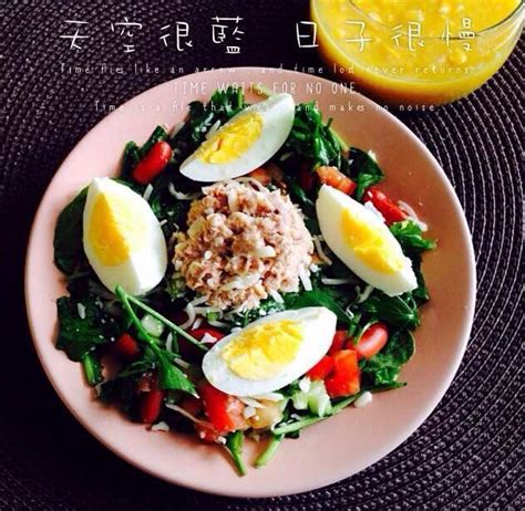 【早餐 · 金枪鱼沙拉的做法步骤图】wong绒球下厨房