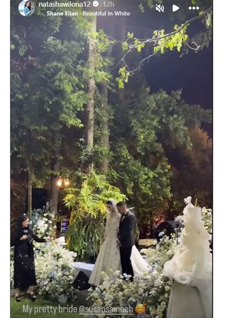 8 Potret Pernikahan Susan Sameh Dan Khalid Atamimi Bridesmaid Bertabur