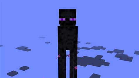 Enderman In Minecraft Bedrock