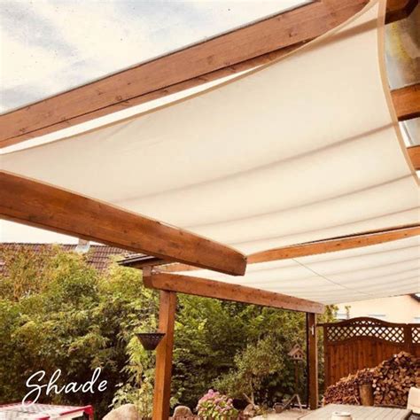 サンシェード シェード 3m×4m ベランダ 庭 ウッドデッキ 窓 防水 撥水 大型 日よけ 日除け Uvカット 雨よけ スマイリー