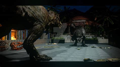 Jurassic World 2015 8th Years Anniversary By Trex096 On Deviantart