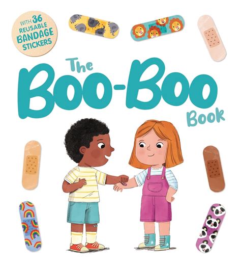 The Boo Boo Book Autumn Publishing 9781837713967 Books