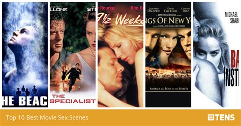 Top 10 Best Movie Sex Scenes
