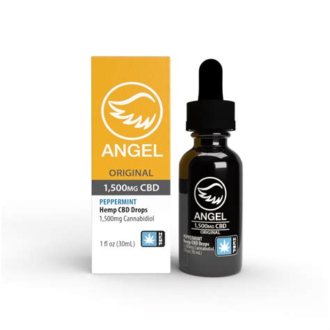 Angel Peppermint Drops 1500mg Cbd Angel Industries