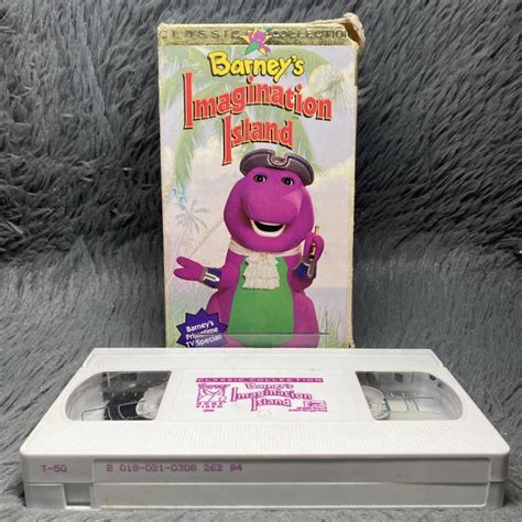 Barney Barneys Fun And Games Imagination Isla Vhs Classic Sexiezpix