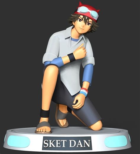 Fujisak Sket Dan 3d Model 3d Printable Cgtrader