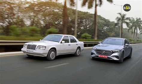 Mercedes Benz W124 Vs New E Class Modern Classic Meets Best Seller