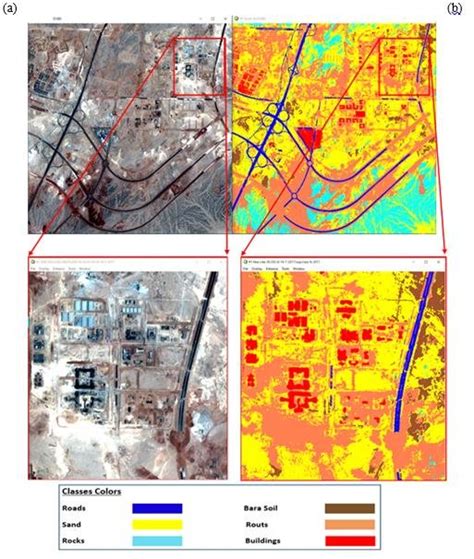 A Nanosat Image For The Year 2017 B Classification Of Nanosat Image