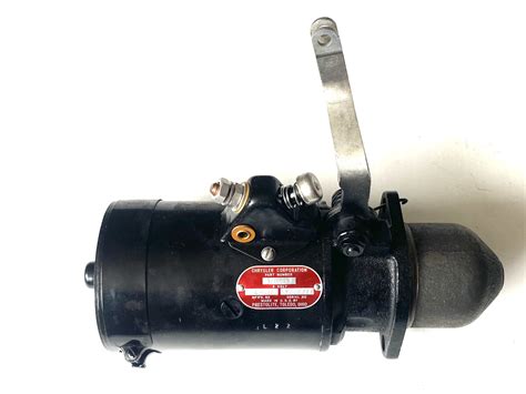 Starter Motor Assy 6 Volt Dodge Nos Cc920344