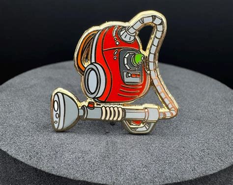 Poltergust 5000 Enamel Pin Luigis Mansion 1 5 In Etsy