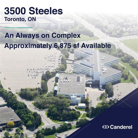 3500 Steeles Avenue East Is A First Class Building With Unique Power