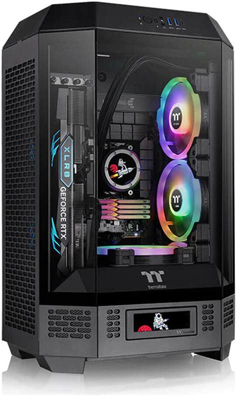 Thermaltake Tower 300 Micro Atx Case 2x140mm Ct Fan Included Support