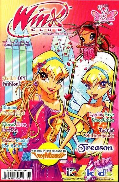 Winx Club Comic 22 Treason Issue