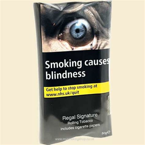 Regal Signature Hand Rolling Tobacco