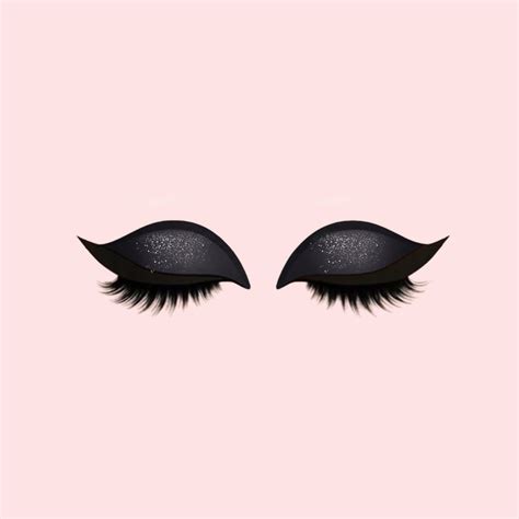 Lazy Eye Shadow Eyelash Patch Repairig