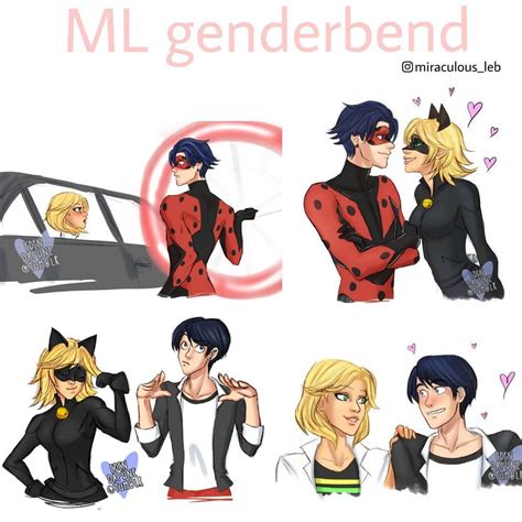 92 Ideas De Mlb Genderbend Miraculous Imágenes De Miraculous Ladybug