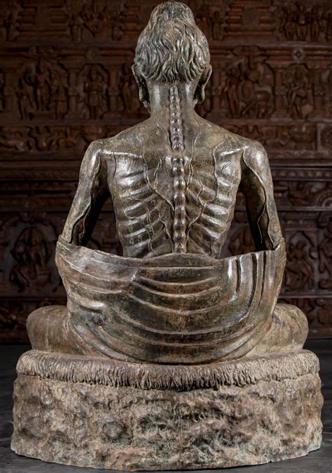 Siddhartha Starving New Moon Superior Buddha Jump Over The Wall 400g