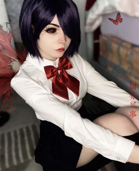 [self] Touka Kirishima From Tokyo Ghoul R Cosplay