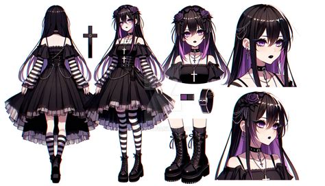 Goth Sister Lori By L00 On Deviantart Goth Sister Lori By L00 On Deviantart