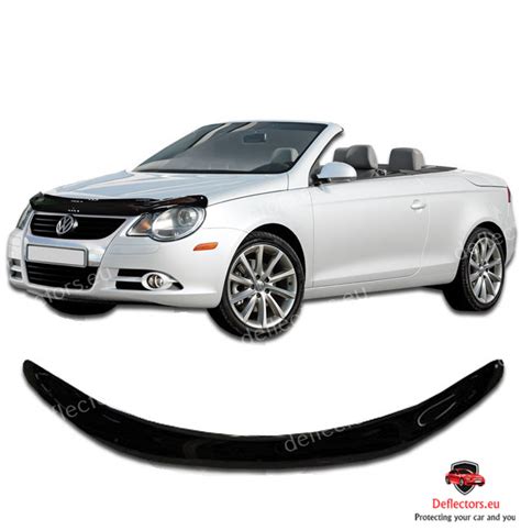 Hood Bonnet Deflector Bug Shield For Vw Eos 2007 2010 Deflectorseu