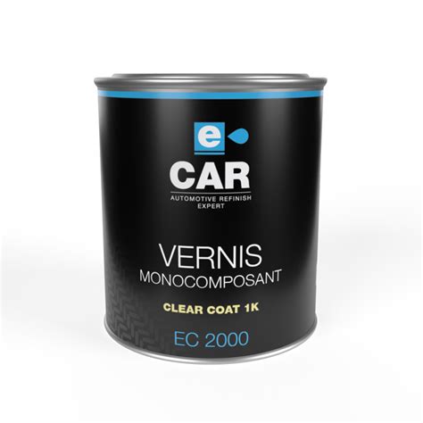 Vernis 1k Ecar Ec2000 Peinturevoiture Fr