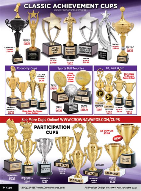 Crown Awards Catalog