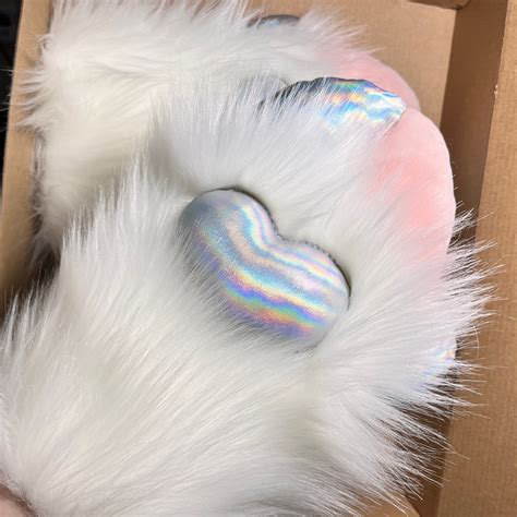 Sheep Furry Fursuit Paws Commission Cosplay Cat Paws Etsy Uk