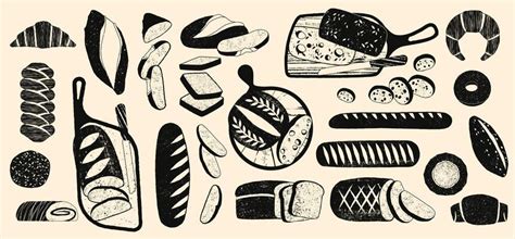 Bread Texture Vector Art Icons And Graphics For Free Download
