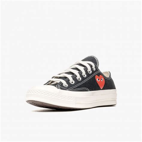 Comme Des Garçons Play X Converse Low Top Small Red Az K128 001 B A E Store Before Anyone