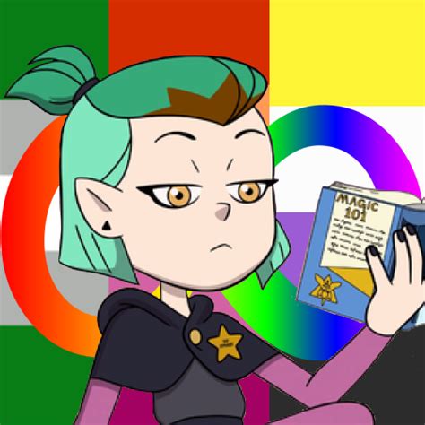 Lgbt Disabled Headcanons Amity Blight From Living In The Future