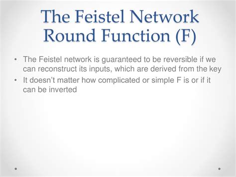 Ppt Feistel Model Powerpoint Presentation Free Download Id 5698570