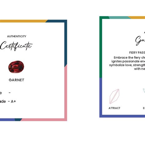 Buy Certified Garnet Stone Jewellery Online Stone Story By Shruti