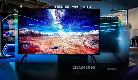 Ces 2024 Tcl Lança Tv De 115 Polegadas Com Sintonizador Para Atsc 30 Set Portal