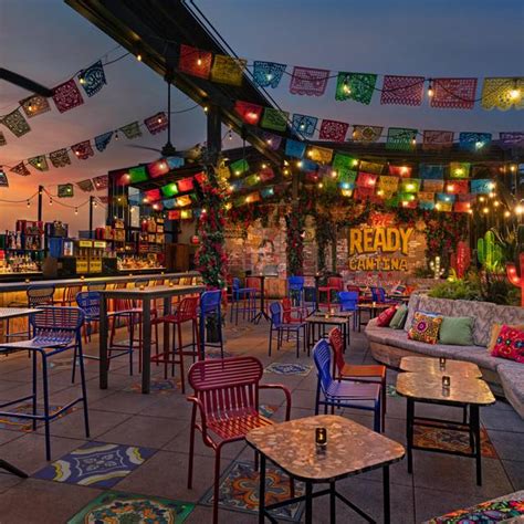 The Ready Cantina Rooftop New York Ny Opentable