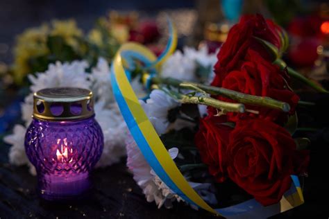 Участь Президента і першої леді у церемонії вшанування памяті жертв