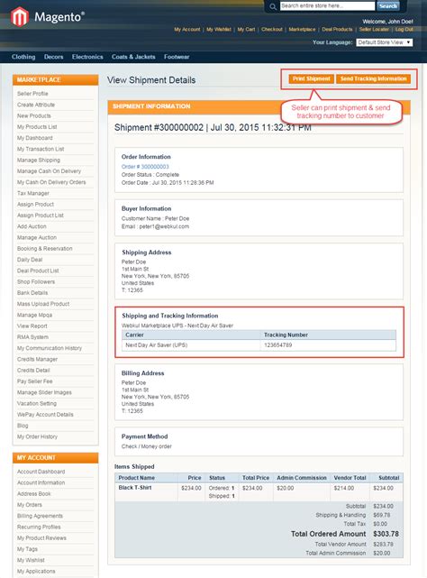 Magento Marketplace Ups Shipping Management Marketplace Shipping