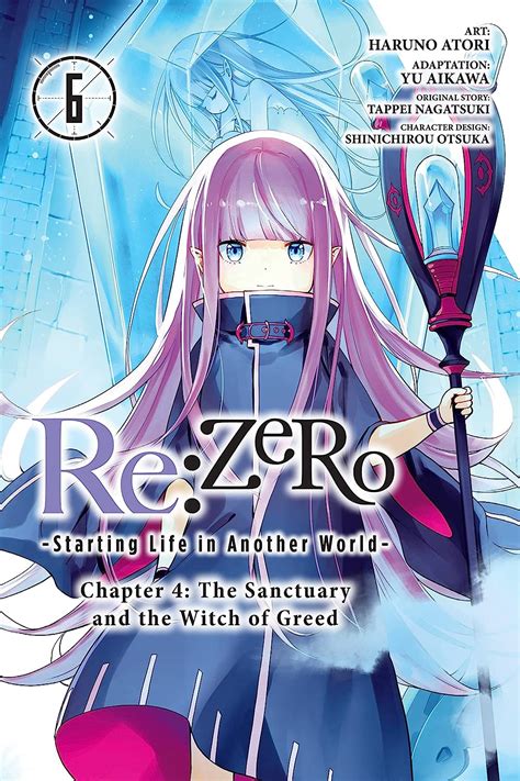 Re Zero Starting Life In Another World Chapter 4 The Sanctuary And