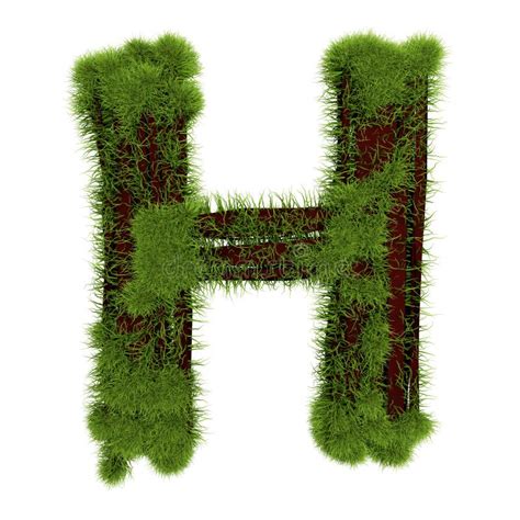 Green Grass Letter H Stock Illustrations 202 Green Grass Letter H
