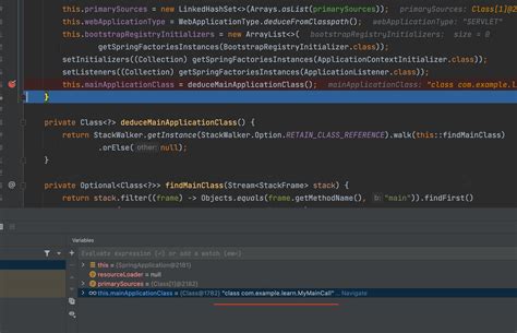 【springapplication】源码之【stackwalker】 铁将四海 博客园